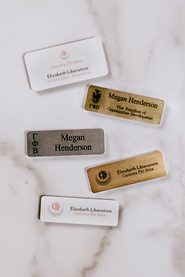 Name Tags- NOT SOLD OUT!- See product description for details ...